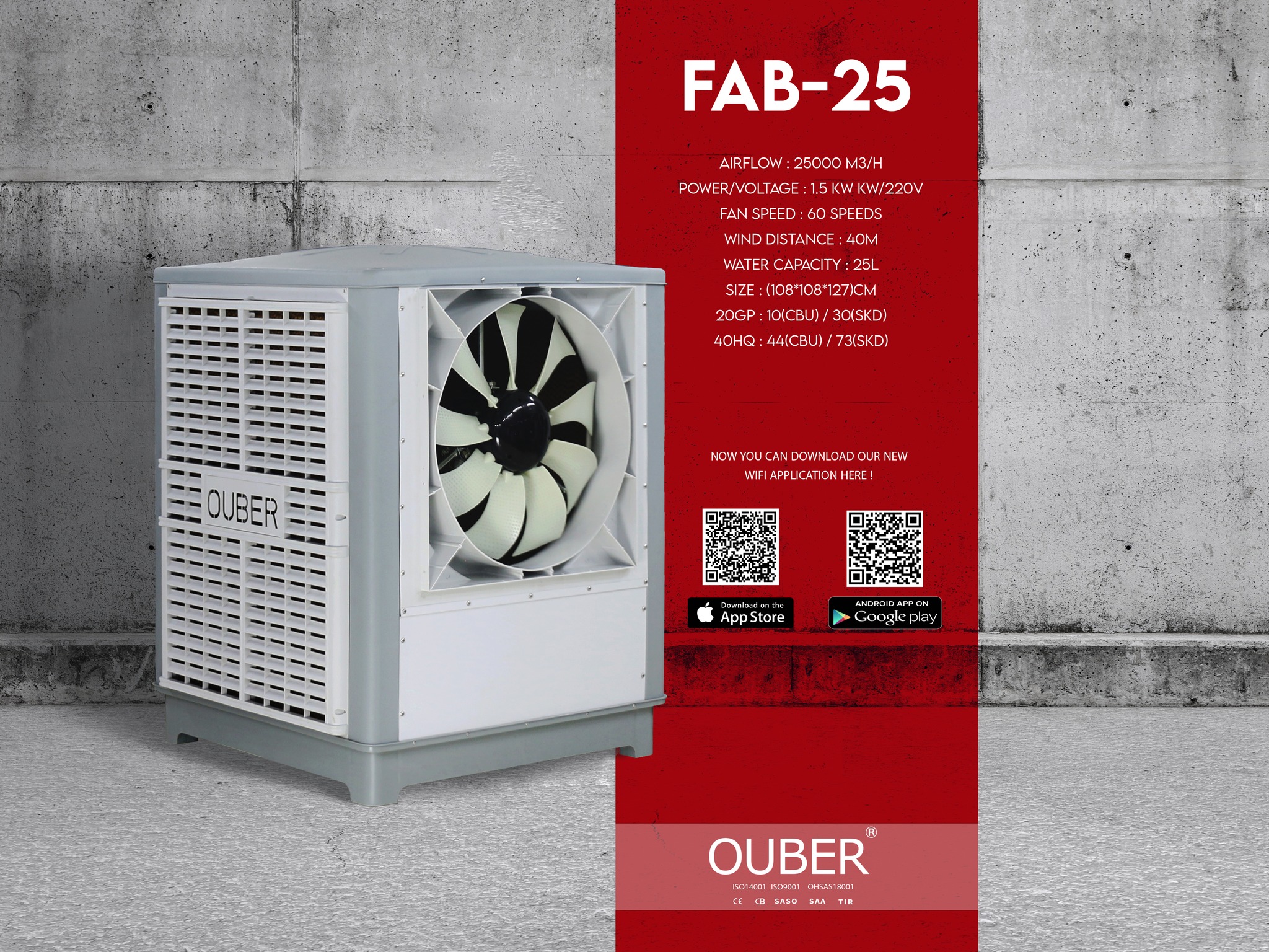 Fab-25 – Ouber IRAQ